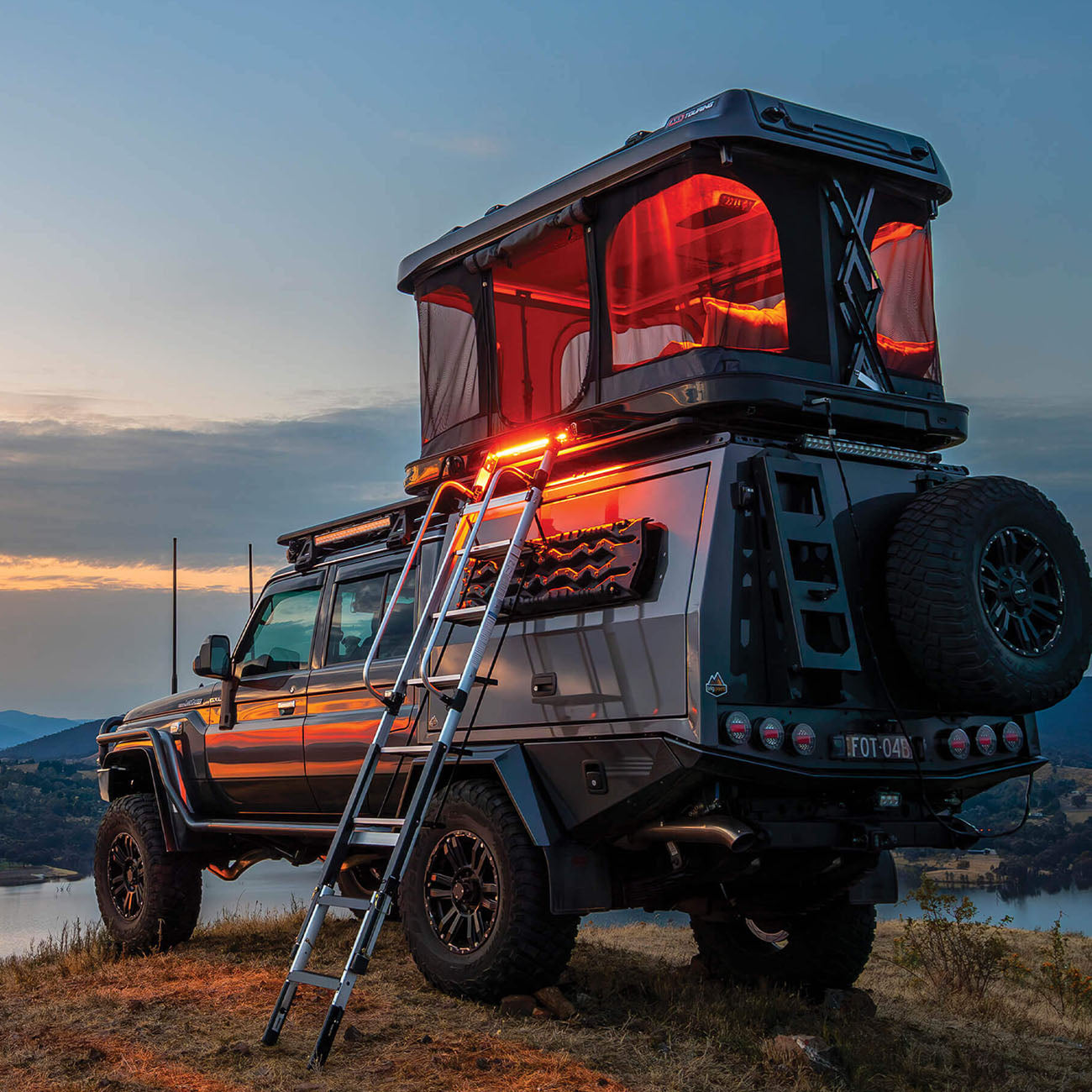 ARB Altitude Electronic Opening Rooftop Tent – Melbourne Rooftop Tents