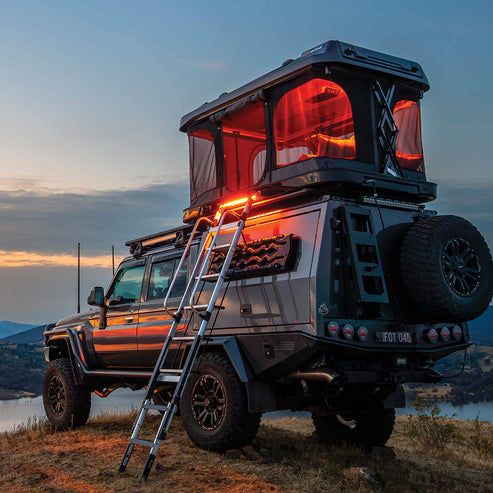 ARB Altitude Electronic Opening Rooftop Tent – Melbourne Rooftop Tents
