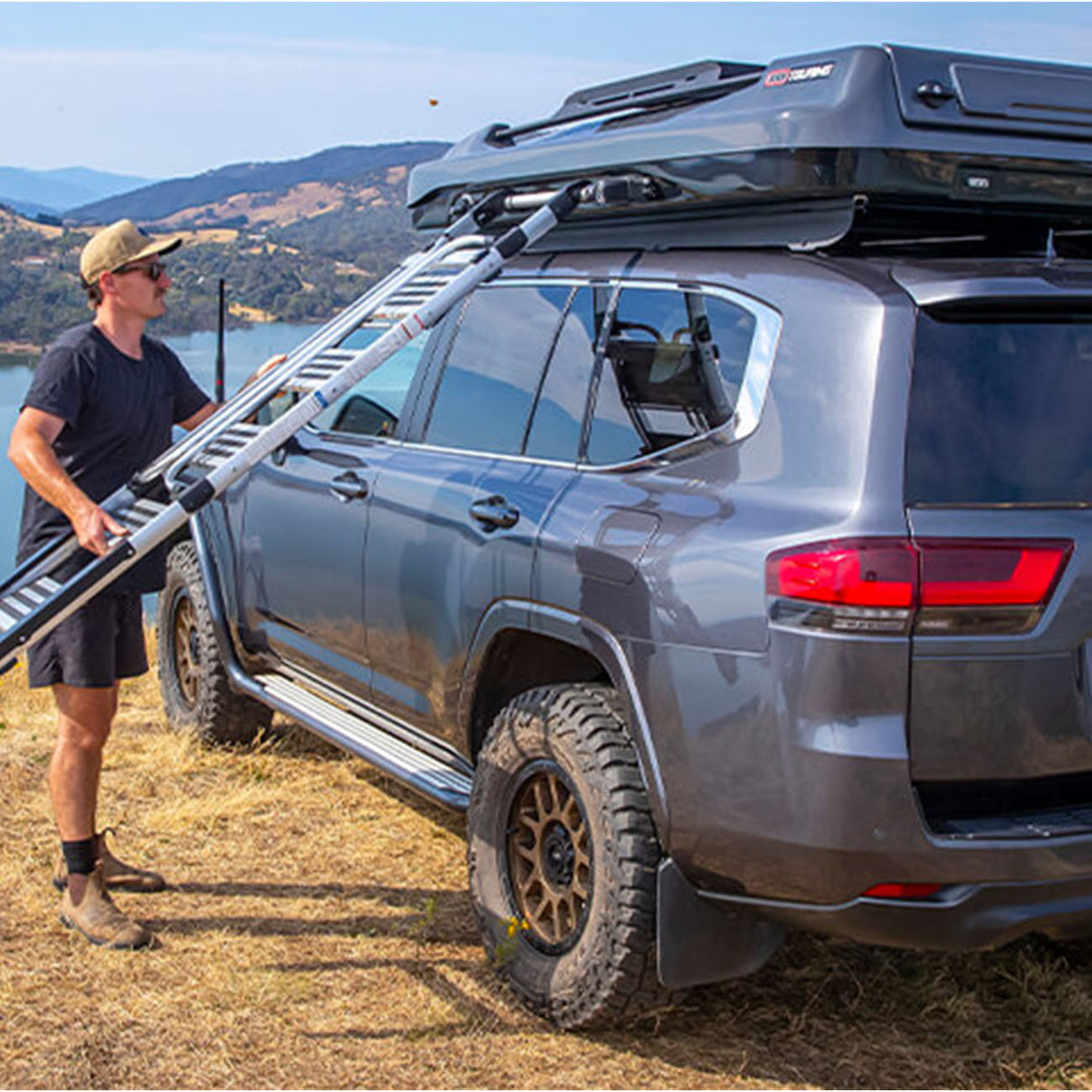 ARB Altitude Electronic Opening Rooftop Tent – Melbourne Rooftop Tents