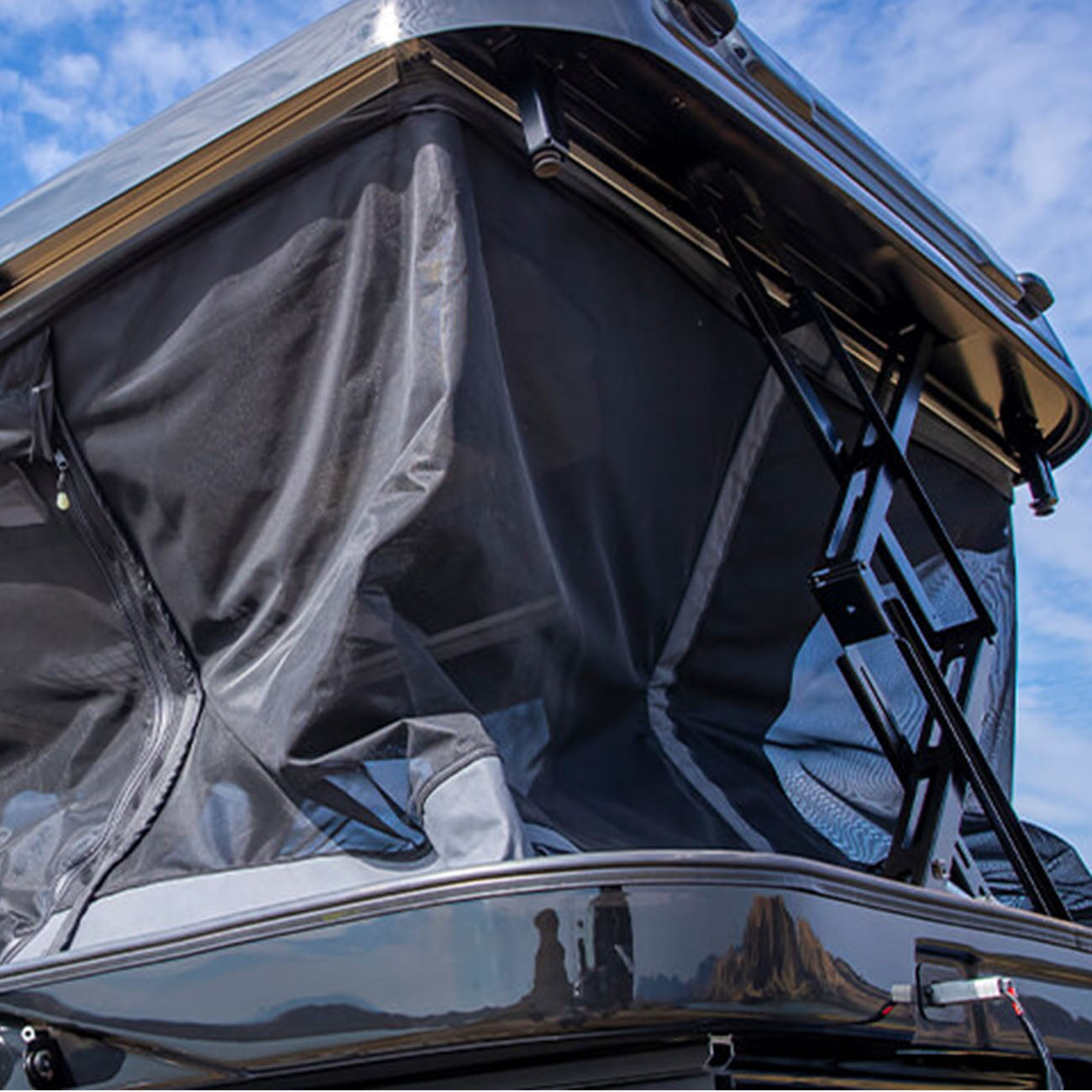 ARB Altitude Electronic Opening Rooftop Tent – Melbourne Rooftop Tents