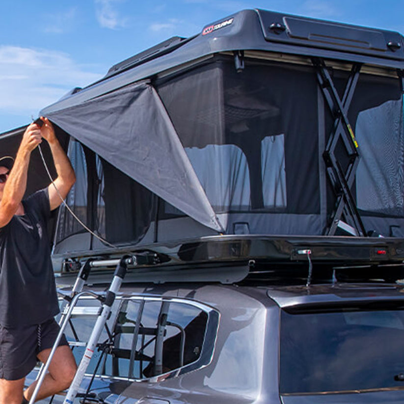 ARB Altitude Electronic Opening Rooftop Tent – Melbourne Rooftop Tents