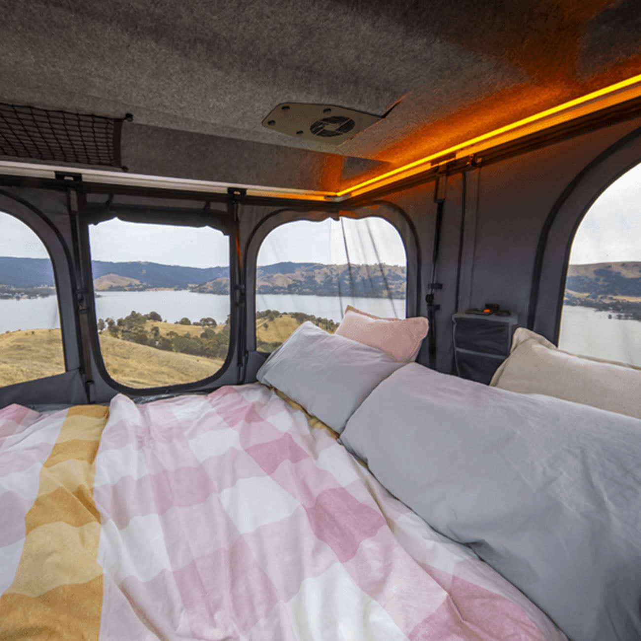 ARB Altitude Electronic Opening Rooftop Tent – Melbourne Rooftop Tents