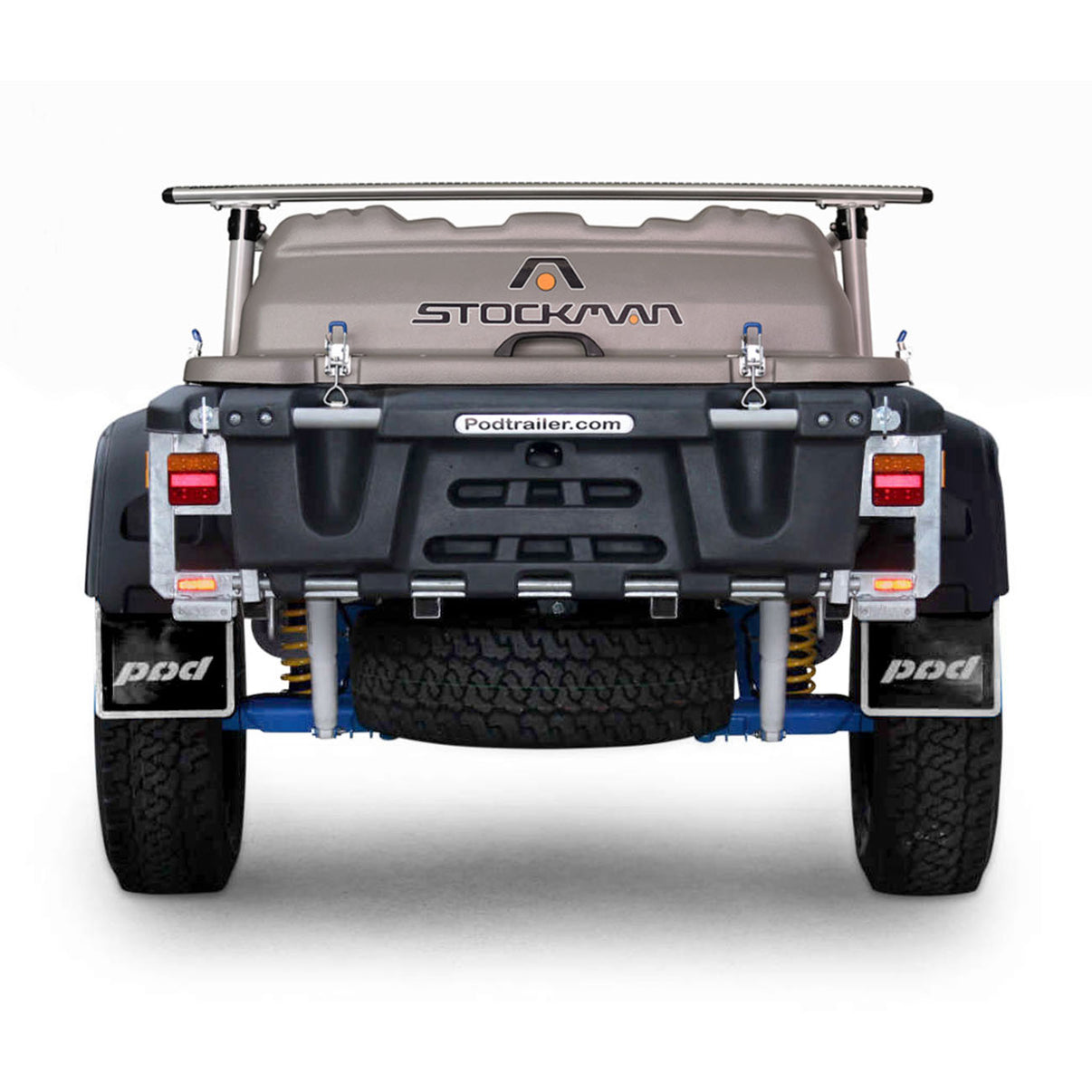 Stockman Extreme Off-Road Pod Trailer – Melbourne Rooftop Tents