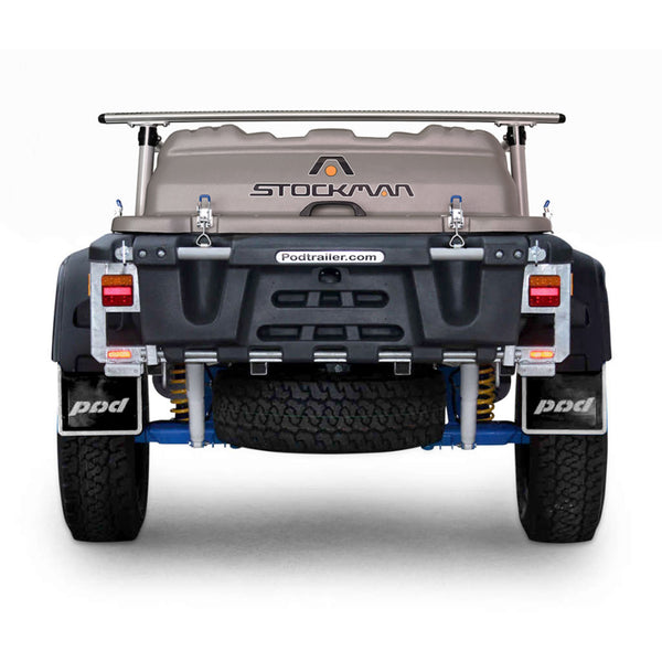 Stockman Extreme Off-Road Pod Trailer – Melbourne Rooftop Tents