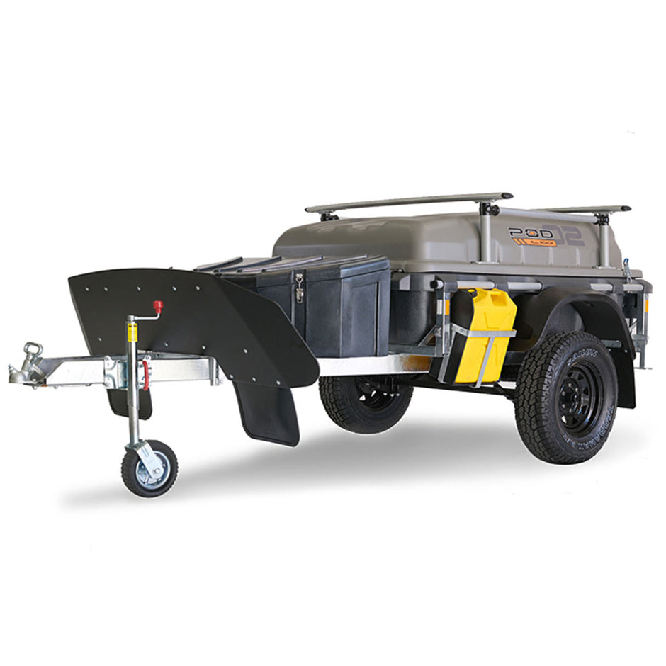 POD Camper Trailers – Melbourne Rooftop Tents